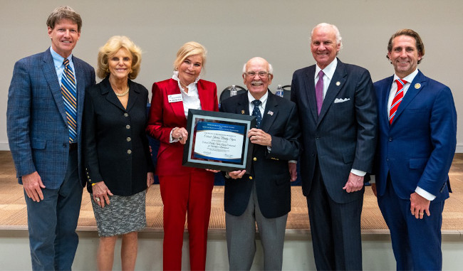 HGTC Honors Colonel Buddy Styers with Legacy Endowment | HGTC Foundation