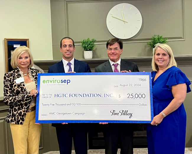 HGTC Foundation Receives $25,000 From Envirosep | HGTC Foundation