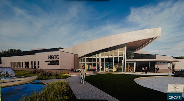 HGTC Breaks Ground on the Marine Technology Institute of South Carolina ...